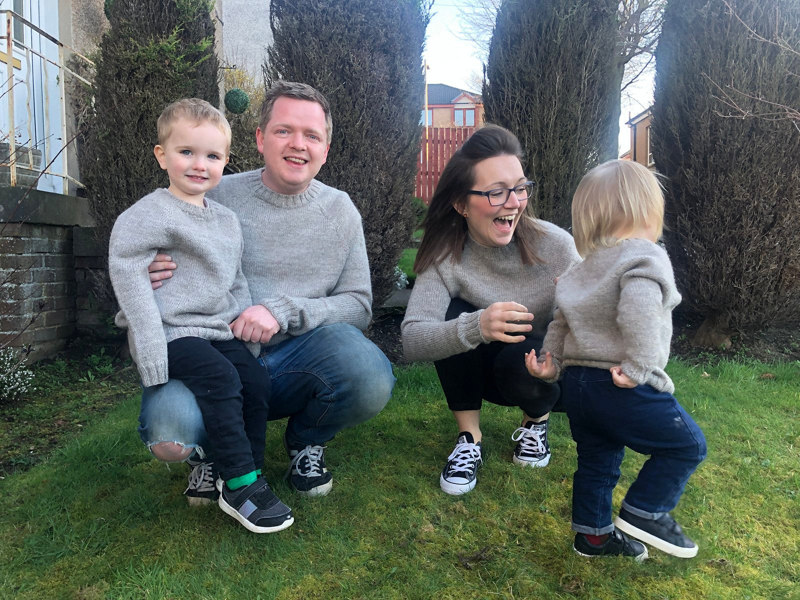 First Sweater? No Sweat! – Needles in the Hay