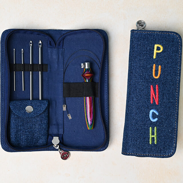 The Vibrant Punch Needle Set – Needles in the Hay